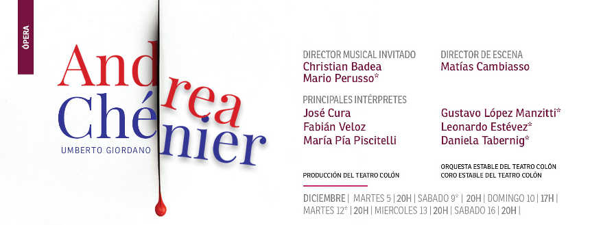 Romance imaginario en tiempos de la Revolución: “Andrea Chénier” cierra ...