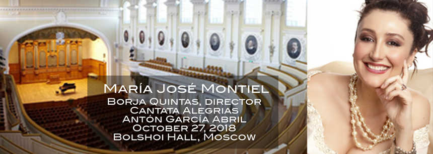 María José Montiel inicia el curso en Moscú | Toda la Música