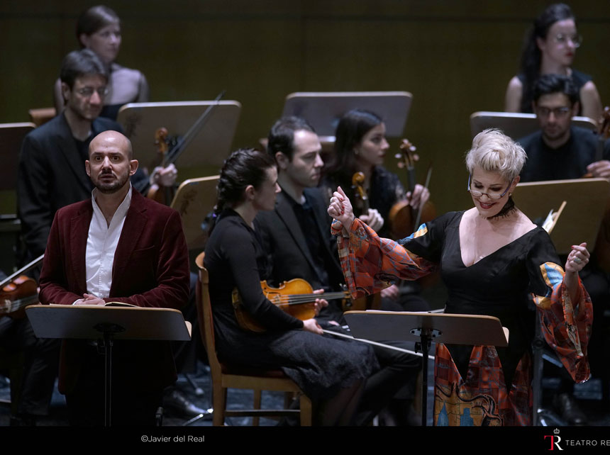 Fotografías de la ópera 'Agrippina' de Georg Friedrich Händel, en el ...