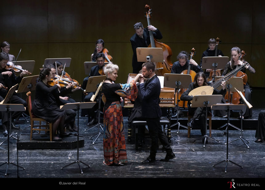 Fotografías de la ópera 'Agrippina' de Georg Friedrich Händel, en el ...
