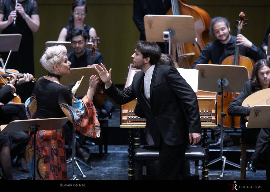 Fotografías de la ópera 'Agrippina' de Georg Friedrich Händel, en el ...