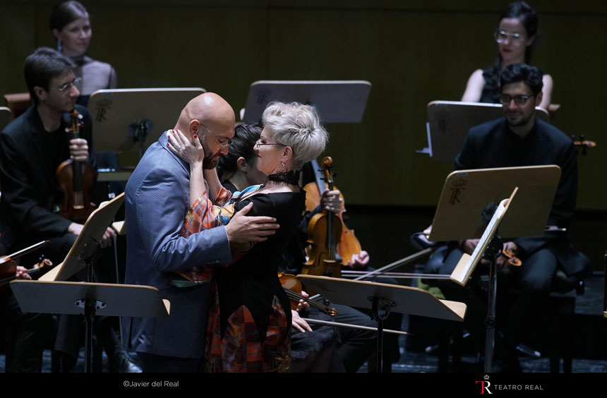 Fotografías de la ópera 'Agrippina' de Georg Friedrich Händel, en el ...