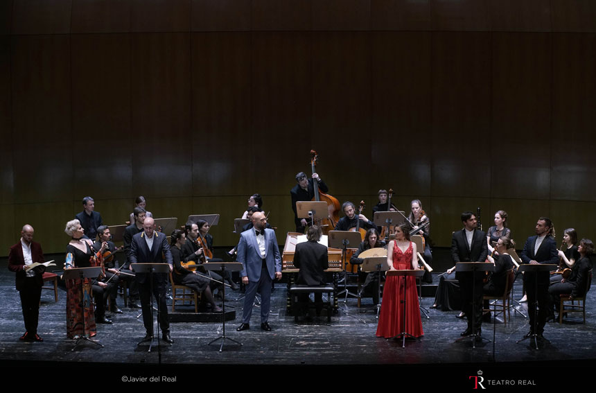 Fotografías de la ópera 'Agrippina' de Georg Friedrich Händel, en el ...