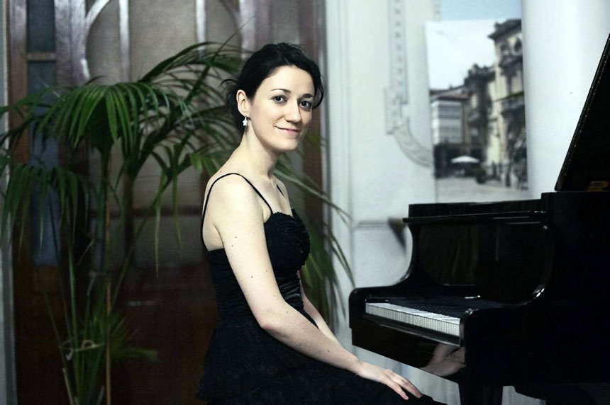 Noelia Rodiles estrena en Tiempos Modernos una sonata para piano de ...