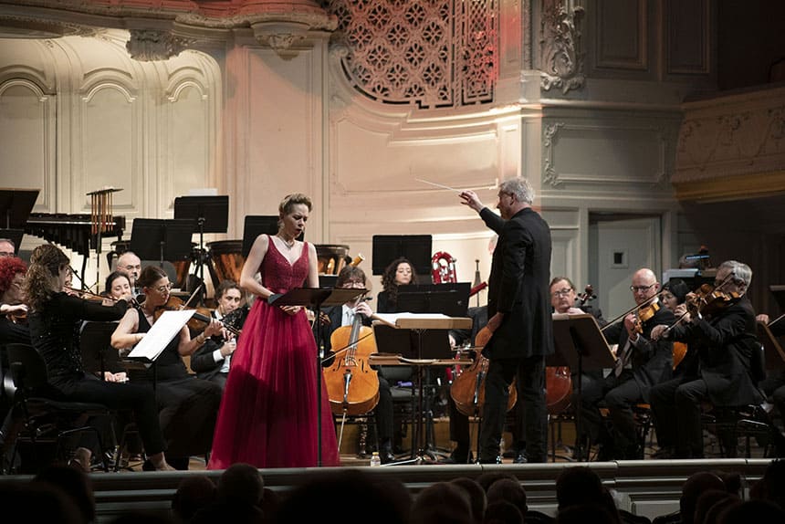 Anna Lucia Richter debuta en la programación del Palau de la Música ...