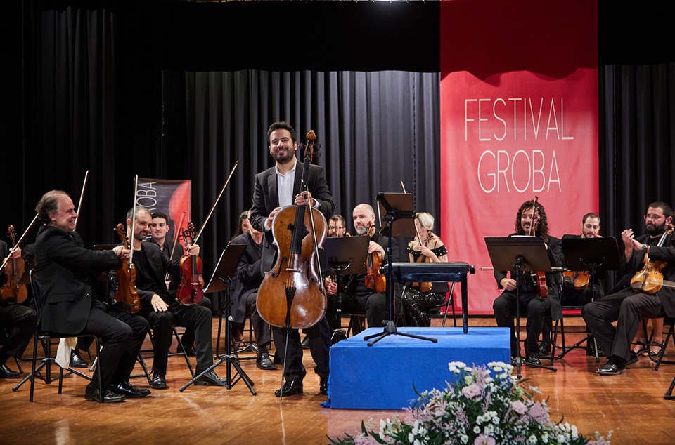 El XI Festival Groba inició una semana de conciertos con un programa ...
