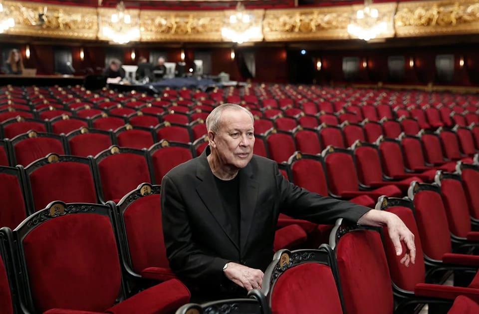 Bob Wilson propone un viaje espiritual en el Liceu con "El Mesías" de ...