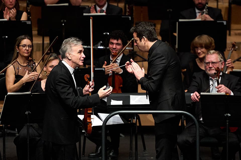 Gil Shaham, uno de los mejores violinistas de su generación, ofrece un ...