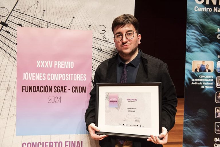 La Fundación SGAE y el CNDM convocan el 37º Premio Jóvenes Compositores ...