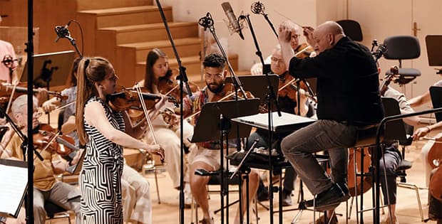 ARIA classics publica "Tides of dance", un disco de Franziska Pietsch ...