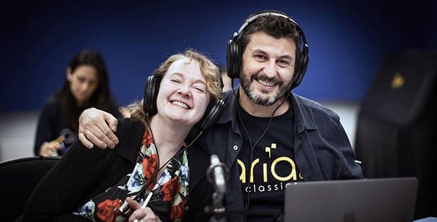 ARIA classics lanza un álbum con la London Symphony Orchestra y ...